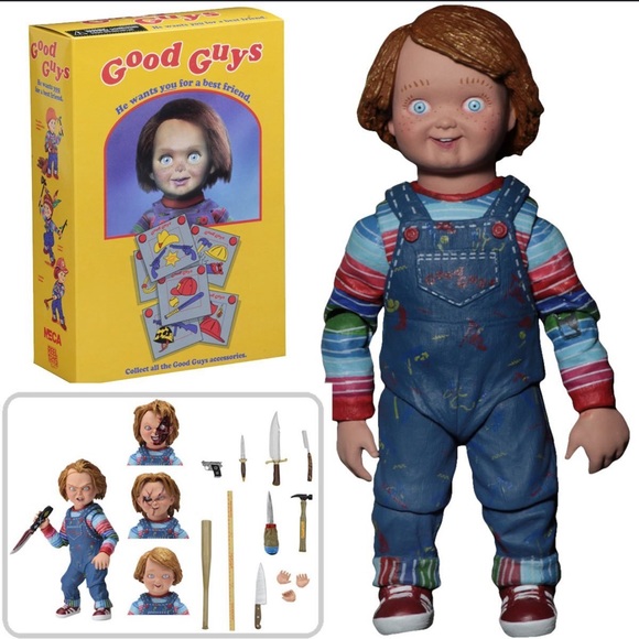 Neca | Toys | Neca Ultimate The Good Guys Chucky 7 Action Figure New In ...